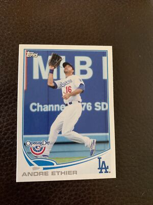 2013 Topps Opening Day #153 Andre Ethier Los Angeles Dodgers | eBay