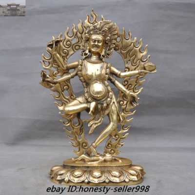 Reproductions - Vajrakila Buddha Weapon Statue