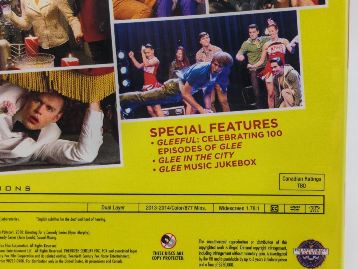 Glee Season 5 Dvd