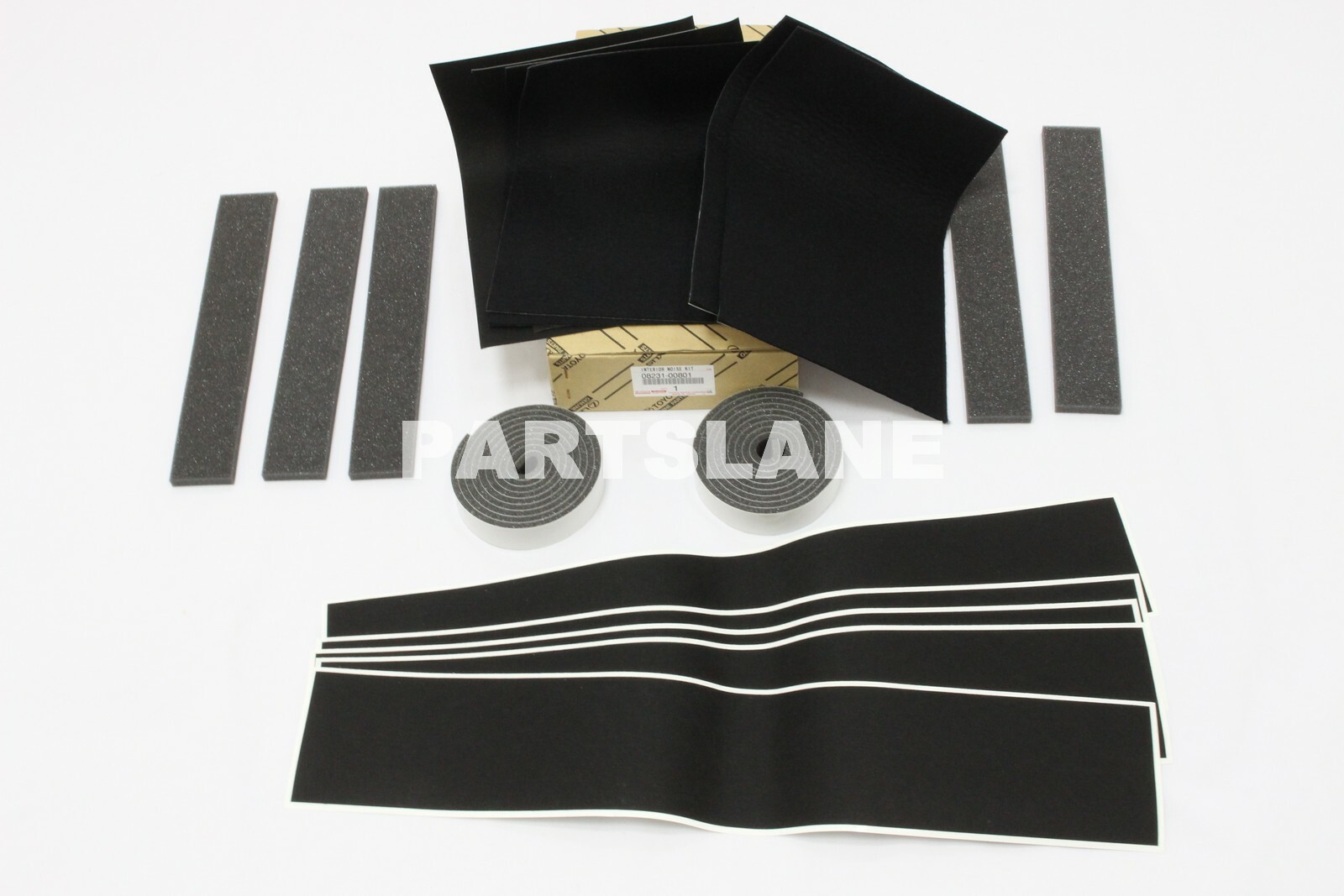 08231-00801 Toyota Lexus OEM Interior Noise Sound Insulation Kit SET LH ...