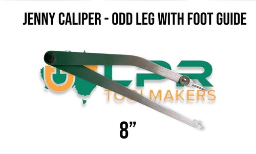 Jenny Calipers (ODD LEG CALIPERS ) 200mm /8" [With Foot Guide] | eBay ...