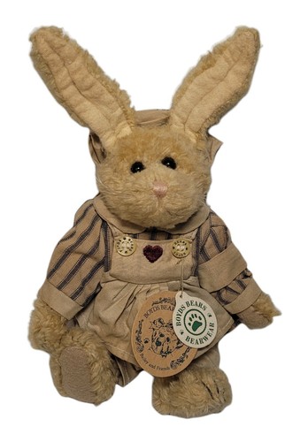 Boyds Bears Emily Babbit Nurse 8" Spring 1998 Jointed Easter Rabbit ...