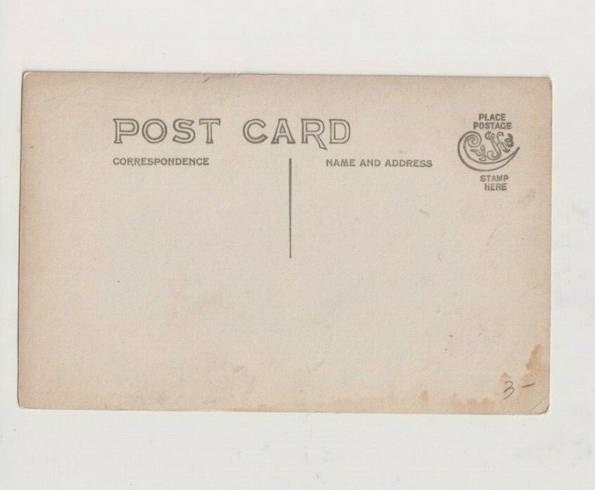 Vintage Real Photo Postcard RPPC CYKO c. 1904-1920s Aerial View Unknown ...