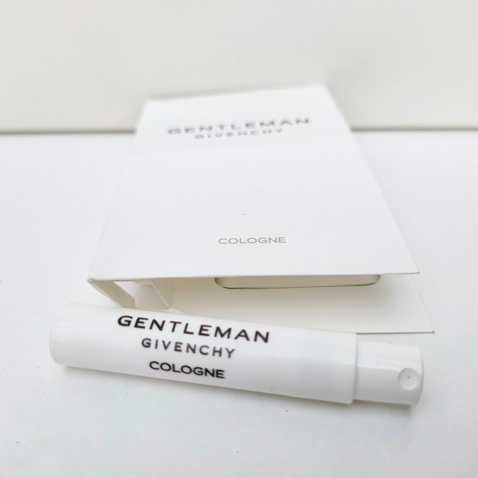 Givenchy Gentleman Cologne mini Spray Fragrance for men, 1ml, Brand NEW ...