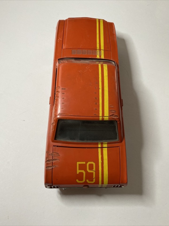 Vintage AMF Wen Mac 1966 Ford Mustang 16 Inch Model With Metal Frame ...