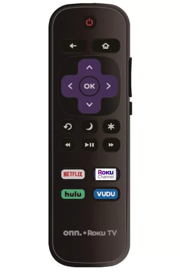 QTY 2 Original Onn Roku TV Remote Control All Onn TV Roku TV Smart 4K ...