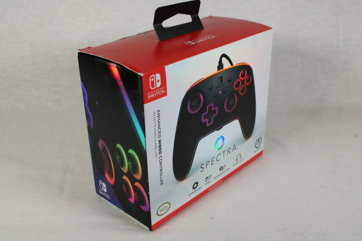 PowerA Spectra Enhanced Wired Nintendo Switch Controller