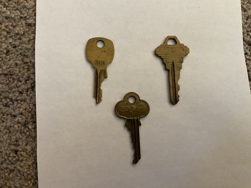 Vintage Key Lot | eBay
