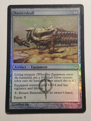 1x Batterskull Foil NPH new phyrexia x1 | eBay