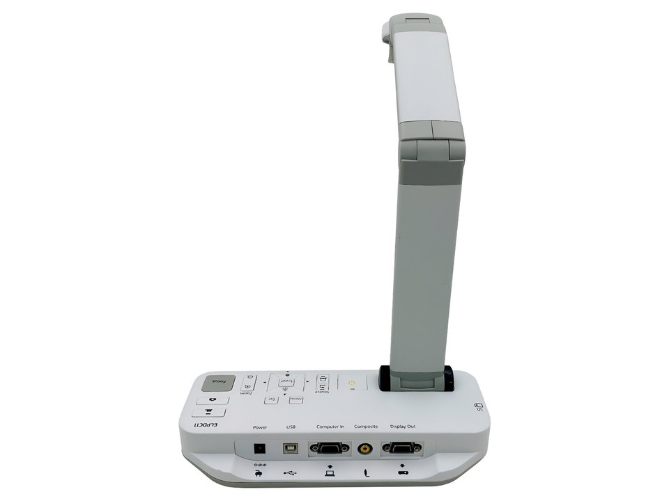 Epson ELPDC11 High Definition Interactive Document Camera Visualizer w ...