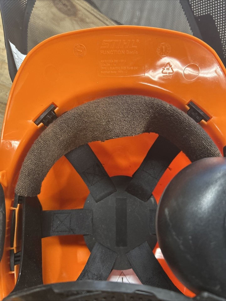 Genuine STIHL Pro Function Basic Helmet System NIB 7010-888-0800 OEM | eBay