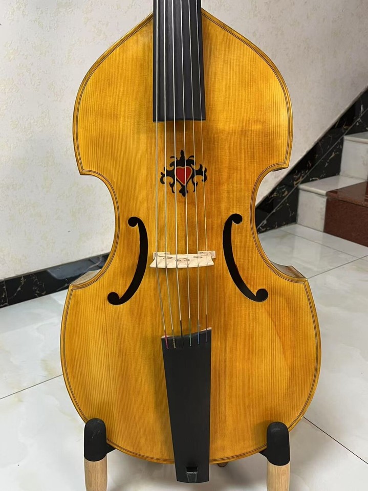 Baroque Style SONG profession maestro 6 string 27" viola da gamba，angel ...
