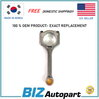 BRAND NEW OEM CONNECTING ROD for 2014-2018 HYUNDAI 12-19 KIA 2.0L ...
