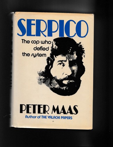 Serpico Peter Maas First Edition Viking 1973 Novel NYPD Hard Cover Dust ...