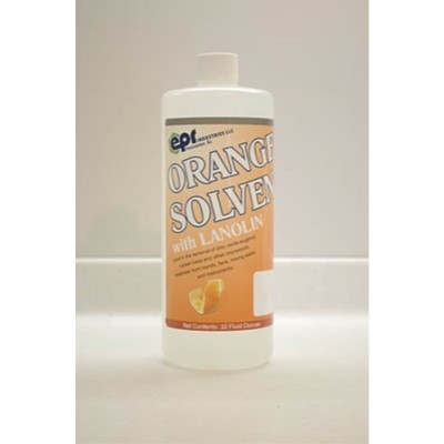 ORANGE SOLVENT - 32 OZ. BOTTLE - WITH LANOLIN EPR | eBay