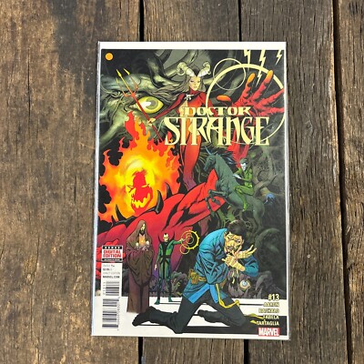 DOCTOR STRANGE 13 COVER A : NM : MARVEL : 2016 | eBay