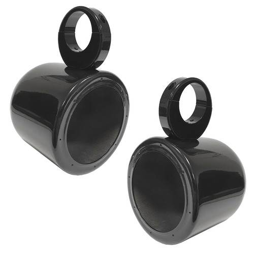 Galaxy Wakeboard Boat Tower Separate Marine Speaker Pods / Cans - 6.5in ...