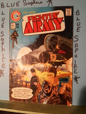FIGHTING ARMY #113. CHARLTON COMICS.SEE PICS. COMBINED SHIPPING. | eBay