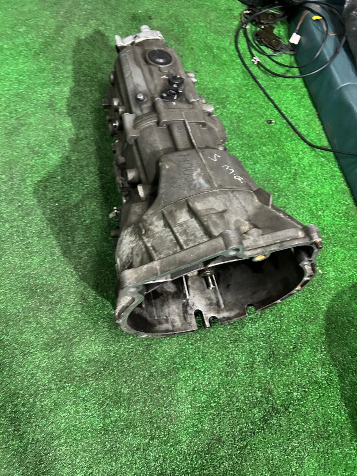 BMW M54 6-speed sequential manual transmission M54 SMG BMW E46 330CI ...