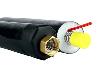 Solar Flexi Insulated Stainless Steel Twin Pipe with Sensor Cable ...