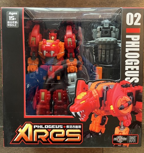 Authentic Transformer TFC Toys Combiner ARES 02 PHLOGEUS Masterpiece ...