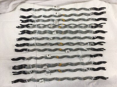 Elevator PLP Reeving Splices 3/8" Galvanized Wire 3 Pack-RS-2103-LOT OF ...