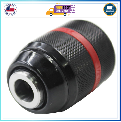 Keyless Drill Chuck for Milwaukee, 1/2" Mount 1.5-13mm Clamping ...