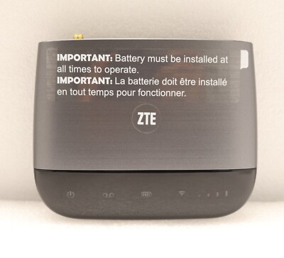 ZTE WF721 BELL MOBILITY UNLOCKED Wireless Home Phone Base | eBay
