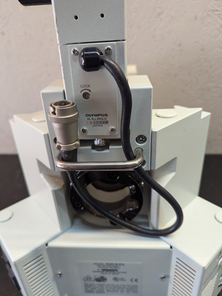 Olympus IX50-S1F2 IX50 Inverted Microscope Base Bare System IX50 IX ...