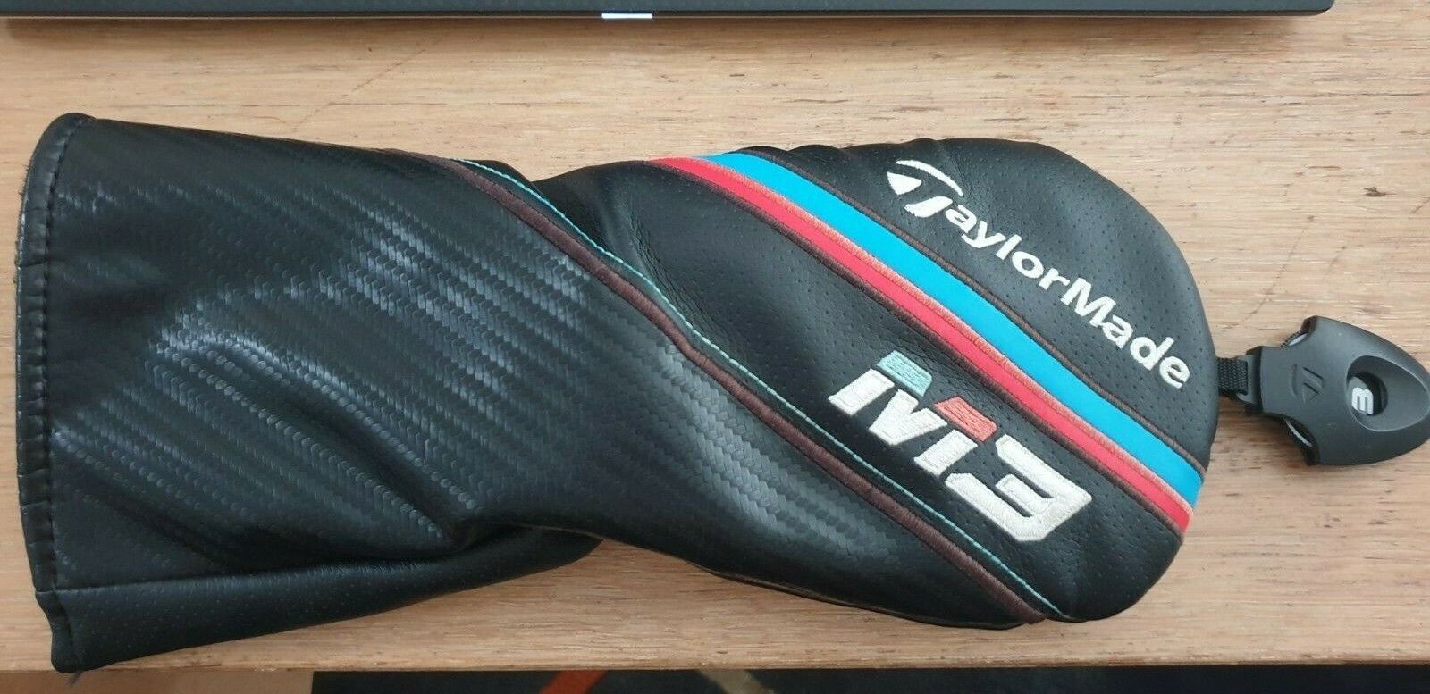 Taylormade Golf Club Fairway 3 4 5 7 Wood Headcover M3 Head Cover Free ...