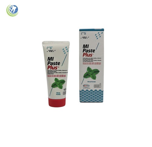 GC MI Paste Plus Mint Toothpaste Sodium Fluoride 0.20% (900 ppm) 40g ...