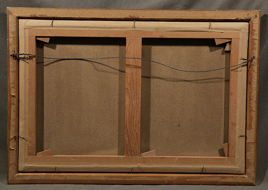 19th - 20th Century American Mountain Lake Landscape signed William ...