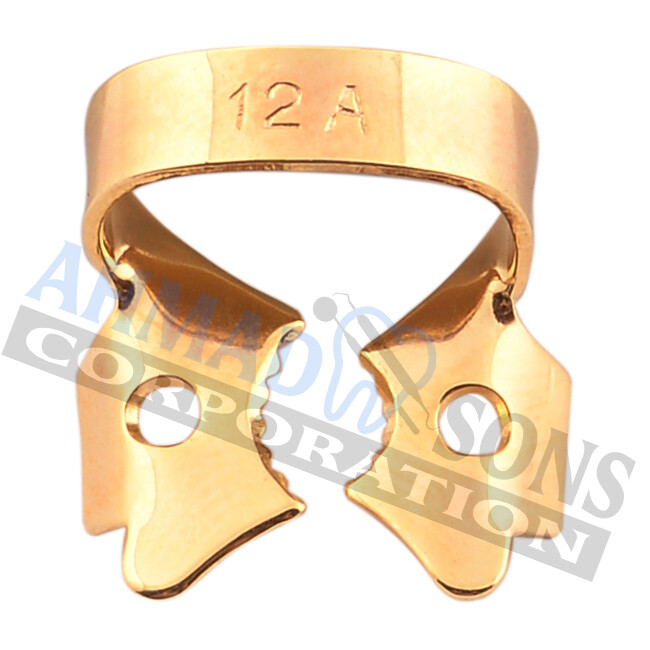 Dental Endodontics Rubber Dam Clamps #12A Restorative Oral Orthodontic ...
