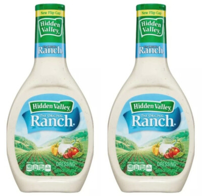 2 pack Hidden Valley Ranch Original Ranch Dressing 16 oz | eBay