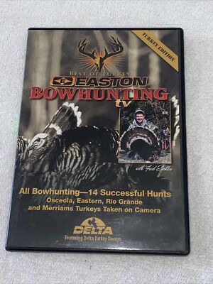 Easton Bowhunting TV DVD - BEST OF TURKEY HUNTING 14 BOW HUNTS | eBay