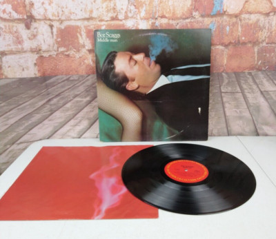 VTG 1980 Boz Scaggs Middle Man LP Vinyl CBS Records Albums | eBay