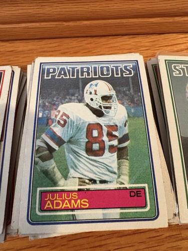 1983 Topps Football Card Lot | eBay