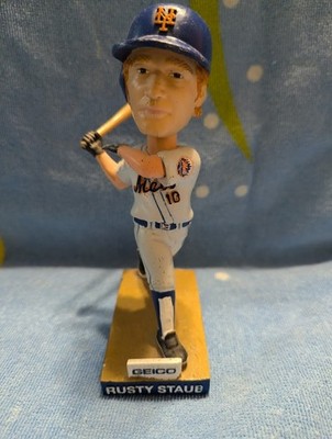 Rusty Staub Signed Auto New York Mets SGA Bobblehead 5/26/2012 MLB ...