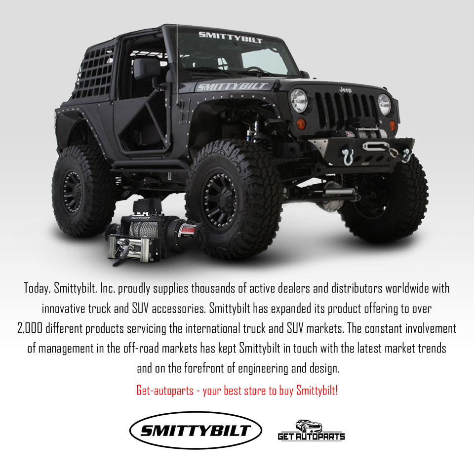 Smittybilt Hard Top Bowless Combo TopKit fits Jeep Wrangler 2007-2018 ...