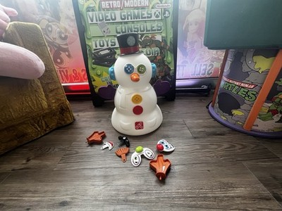 Step 2 My First Snowman Kids Interactive Christmas Music & Lights Up ...