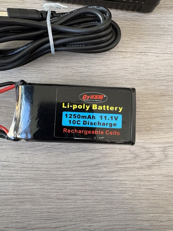 Dynam Rc Plane Battery And Charger | eBay UK