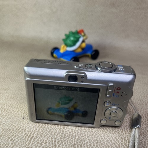 Canon PowerShot Digital ELPH SD450 Digital Camera READ scratched screen ...