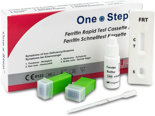 Anaemia Test Kit Iron Deficiency Ferritin Testing Blood Anemia Test One ...