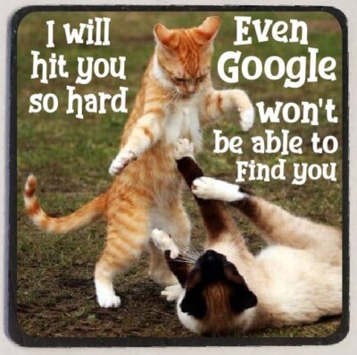 I Will Hit You Refrigerator Magnet M75 | eBay