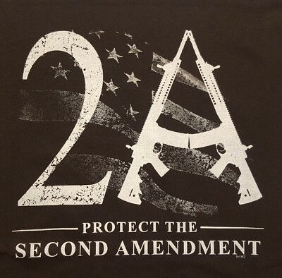 ALL AMERICAN OUTFITTERS A2 PROTECT THE 2ND AMENDMENT GUN RIGHTS / FLAG ...
