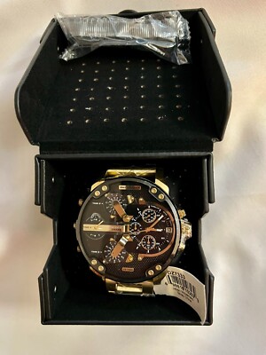 Diesel Men's Mr. Daddy 2.0 Back Dial Watch - DZ7333 698615103539| eBay