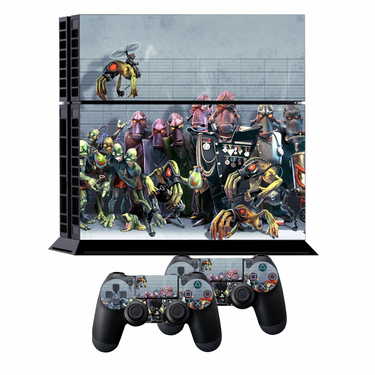 PS4 Protector Decals Stickers Skins Cover for Playstation 4 Console ...