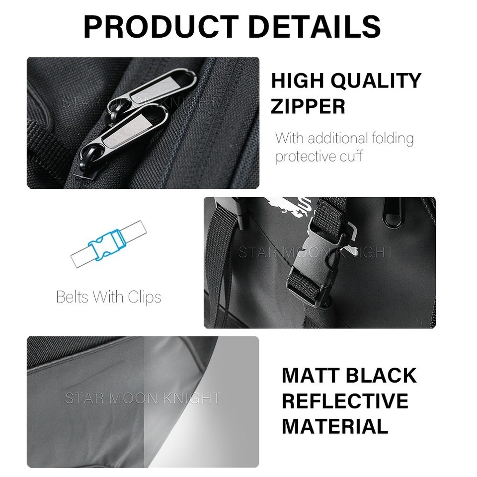 15L Fuel Tank Bag For Honda PCX 125 150 160 ADV 150 ADV 160 ADV350 ...