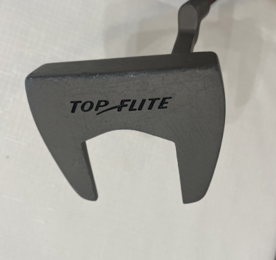 Top-Flite 35" Claw Putter Good Condition. New USA Pistol Grip! Make An ...