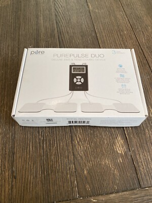 Pure Enrichment Pure Pulse Duo Deluxe EMS & Tens Combo Device ...
